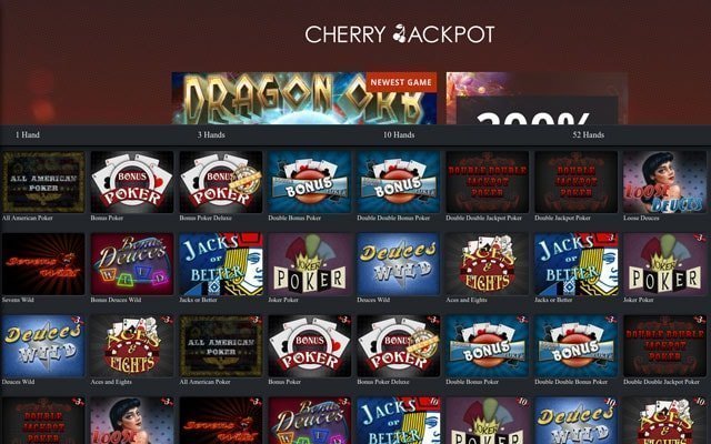 Cherry Jackpot No Deposit Bonus Codes for April 2025