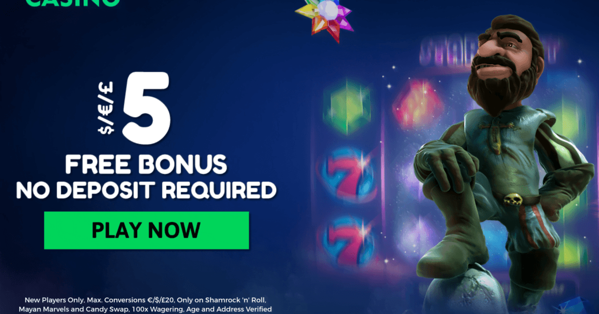 £5 No Deposit Bonus at The Online Casino | No Deposit Bonus