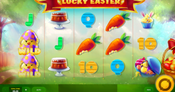 Go on an Egg Hunt with Lucky Easter! | No Deposit Bonus