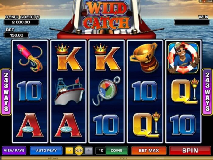 Reel in big winnings with Wild Catch! | No Deposit Bonus
